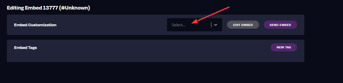 Setting up Ticket Embeds & Forms