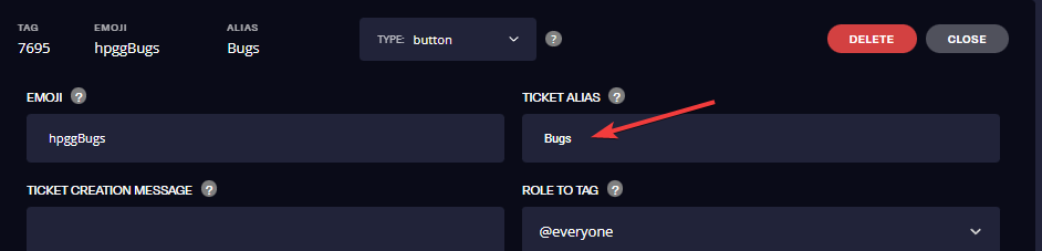 Setting up Ticket Embeds & Forms