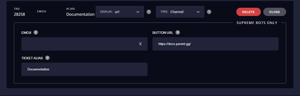 Setting up Ticket Embeds & Forms